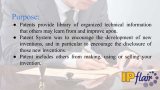 Patent Registration Process In India | PPT