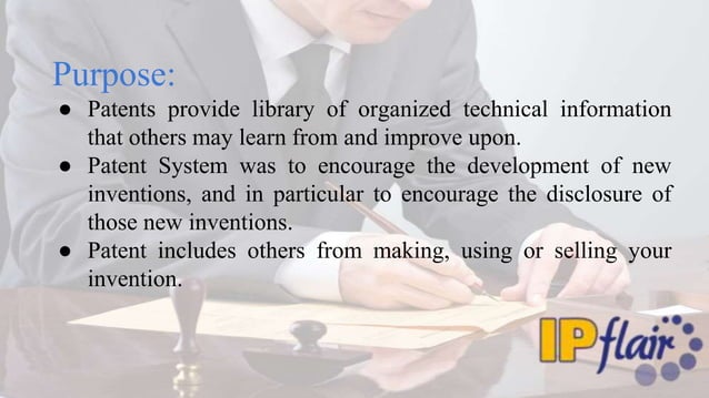 Patent Registration Process In India | PPT