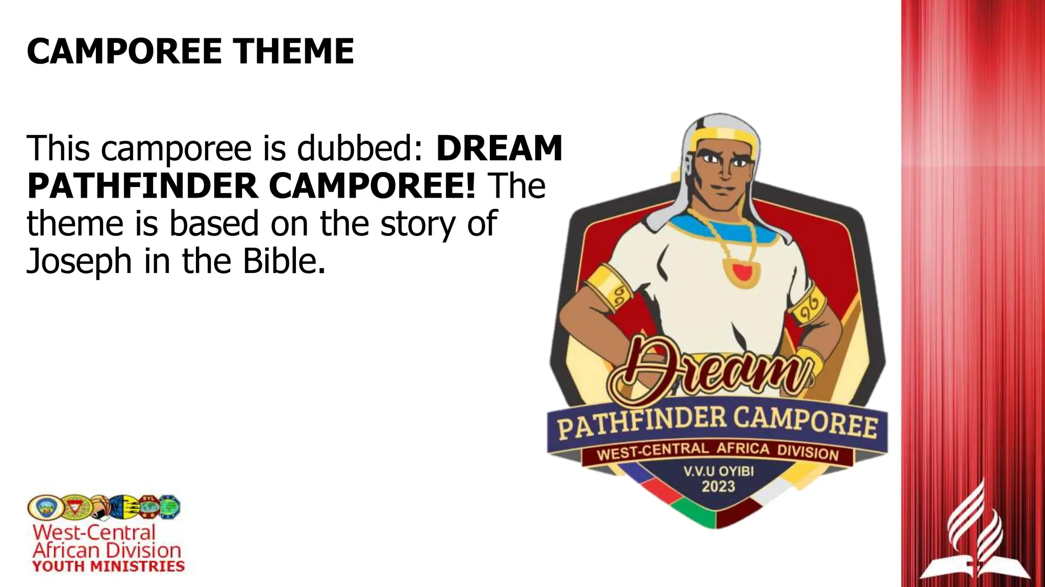 West-Central Africa Division Pathfinder Camporee 2023 .pptx