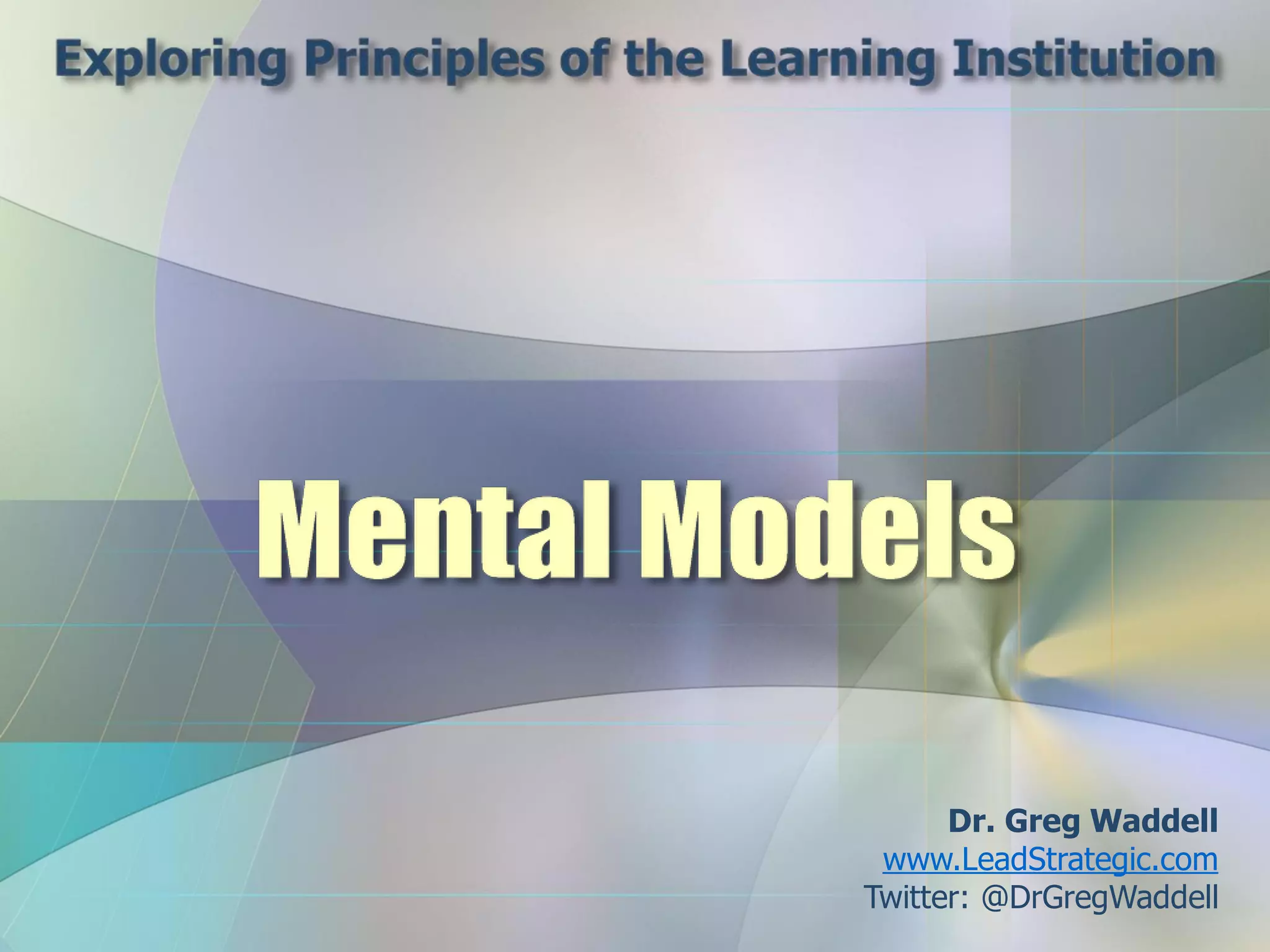 Mental Models | PDF