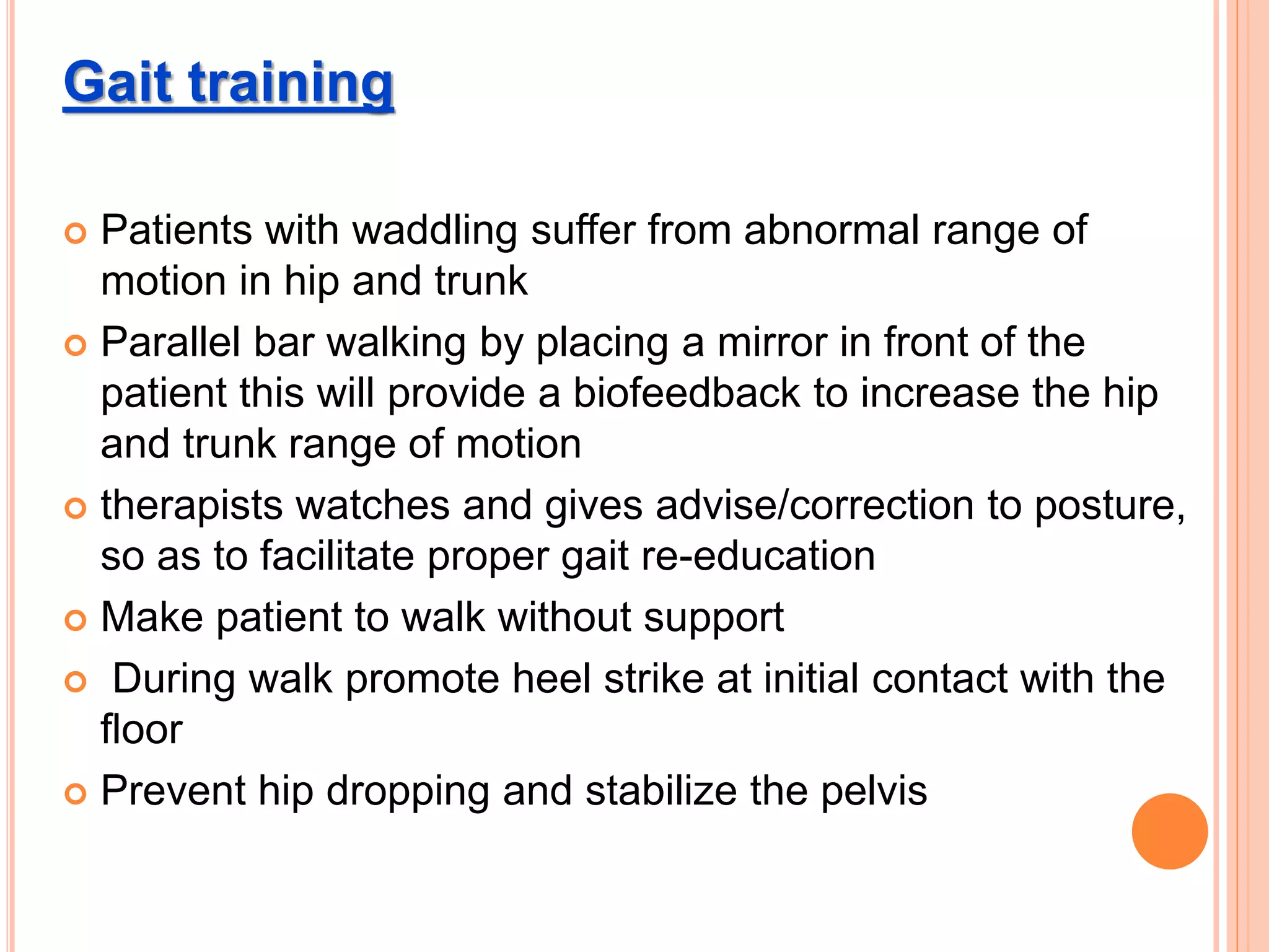 Waddling gait- definition|role of muscle|gait analysis|kinematic and ...
