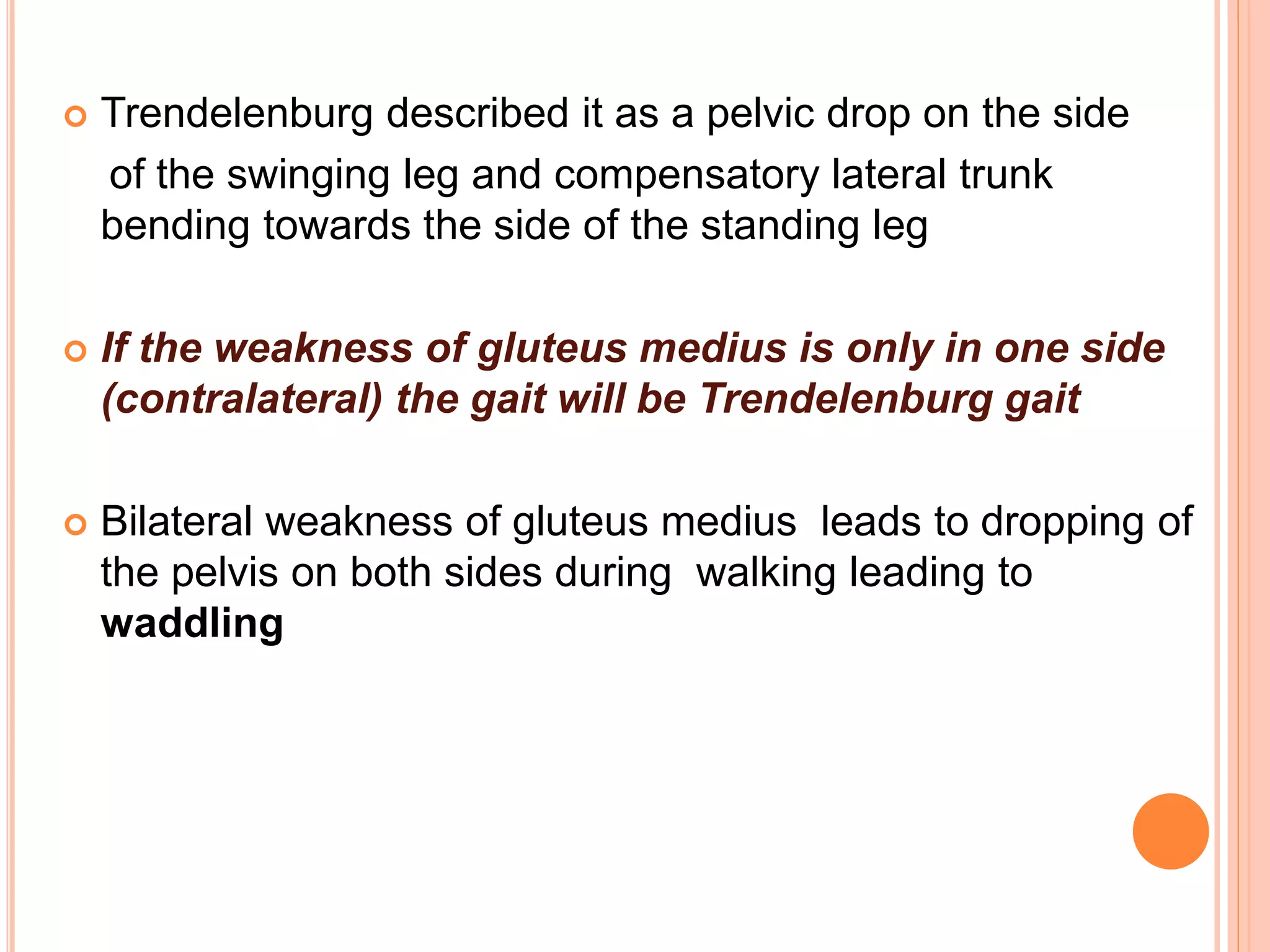 Waddling gait- definition|role of muscle|gait analysis|kinematic and ...