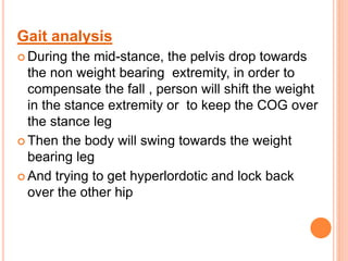 Waddling gait- definition|role of muscle|gait analysis|kinematic and ...