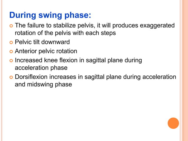 Waddling gait- definition|role of muscle|gait analysis|kinematic and ...