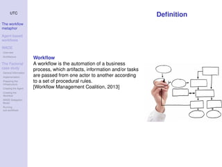 Agent Workflows with WADE | PDF