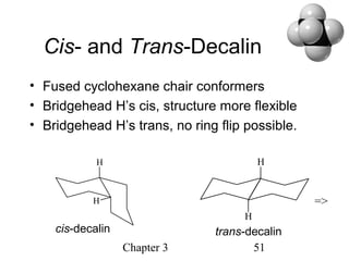 Wade03 estructura y estereoquimica de alcanos | PPT
