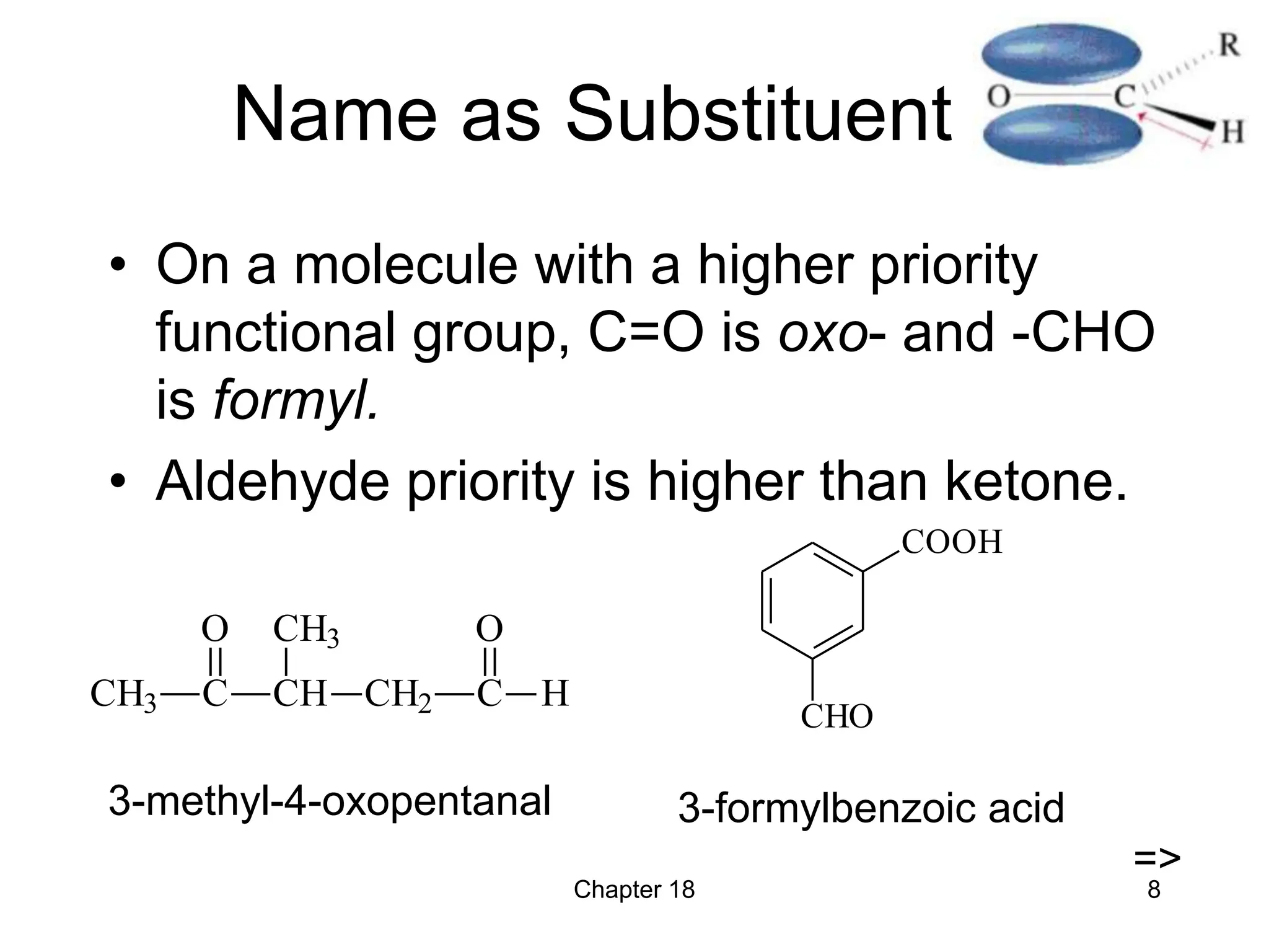 carbonyl ketone dan reaksi kimia dalam organic | PPT