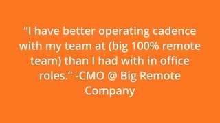 Wade Foster (CEO/Founder, Zapier) - Building Operating Cadence with ...