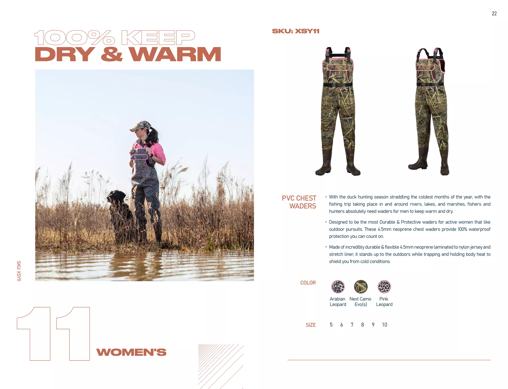 HISEA Waders | PDF