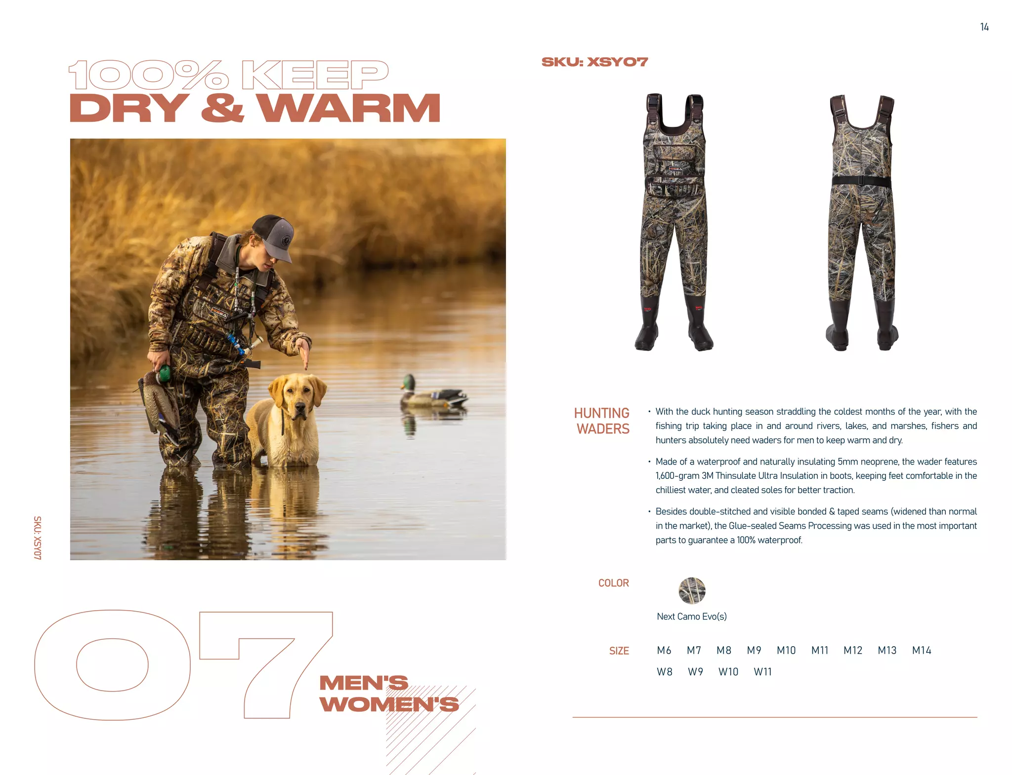 HISEA Waders | PDF