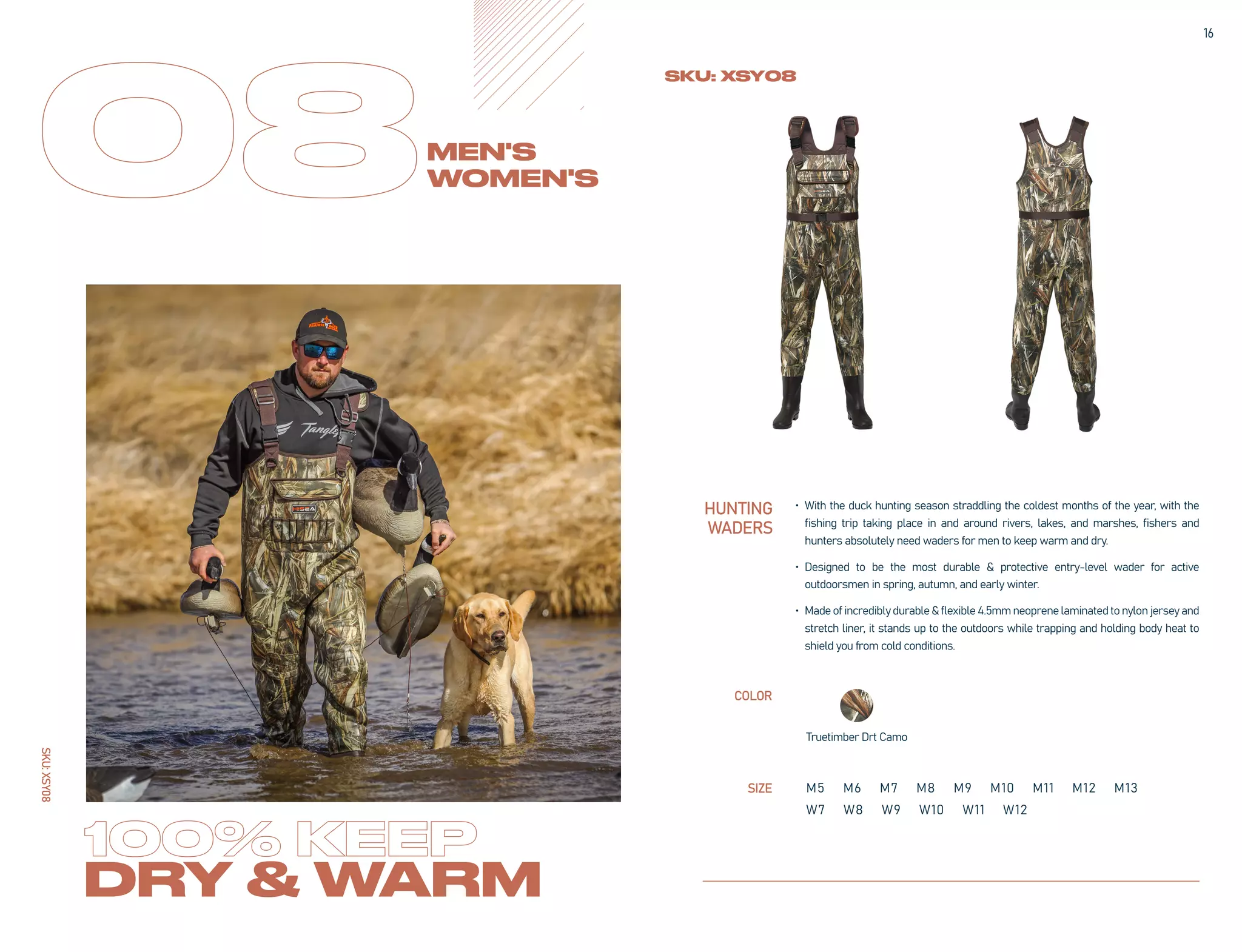 HISEA Waders | PDF