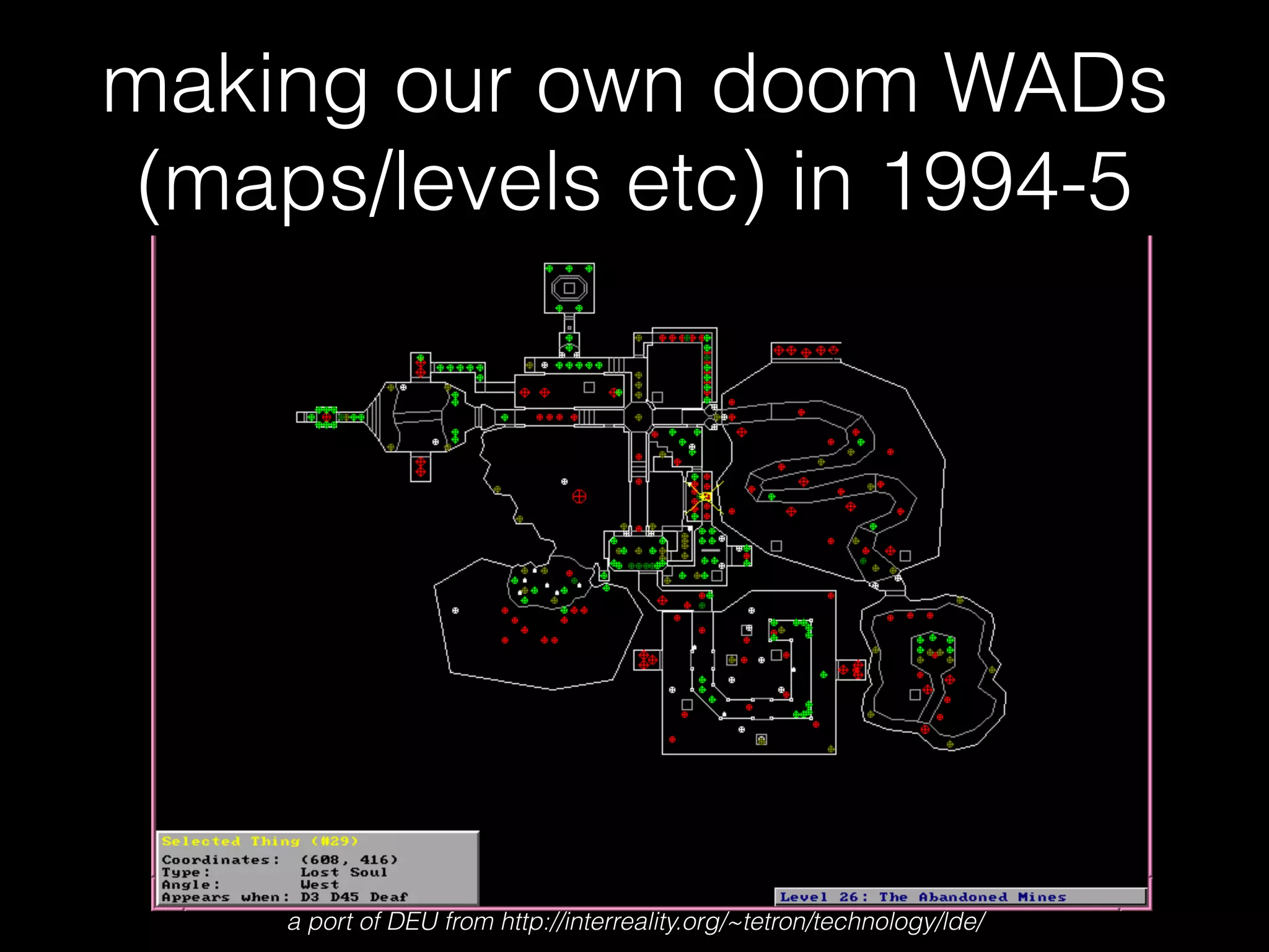 Cracking into Doom (1993) WAD Files | PPT
