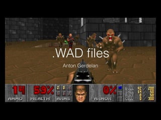 Cracking into Doom (1993) WAD Files | PPT