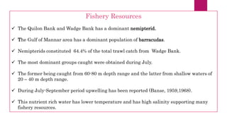 Wadge bank fisheries | PPTX