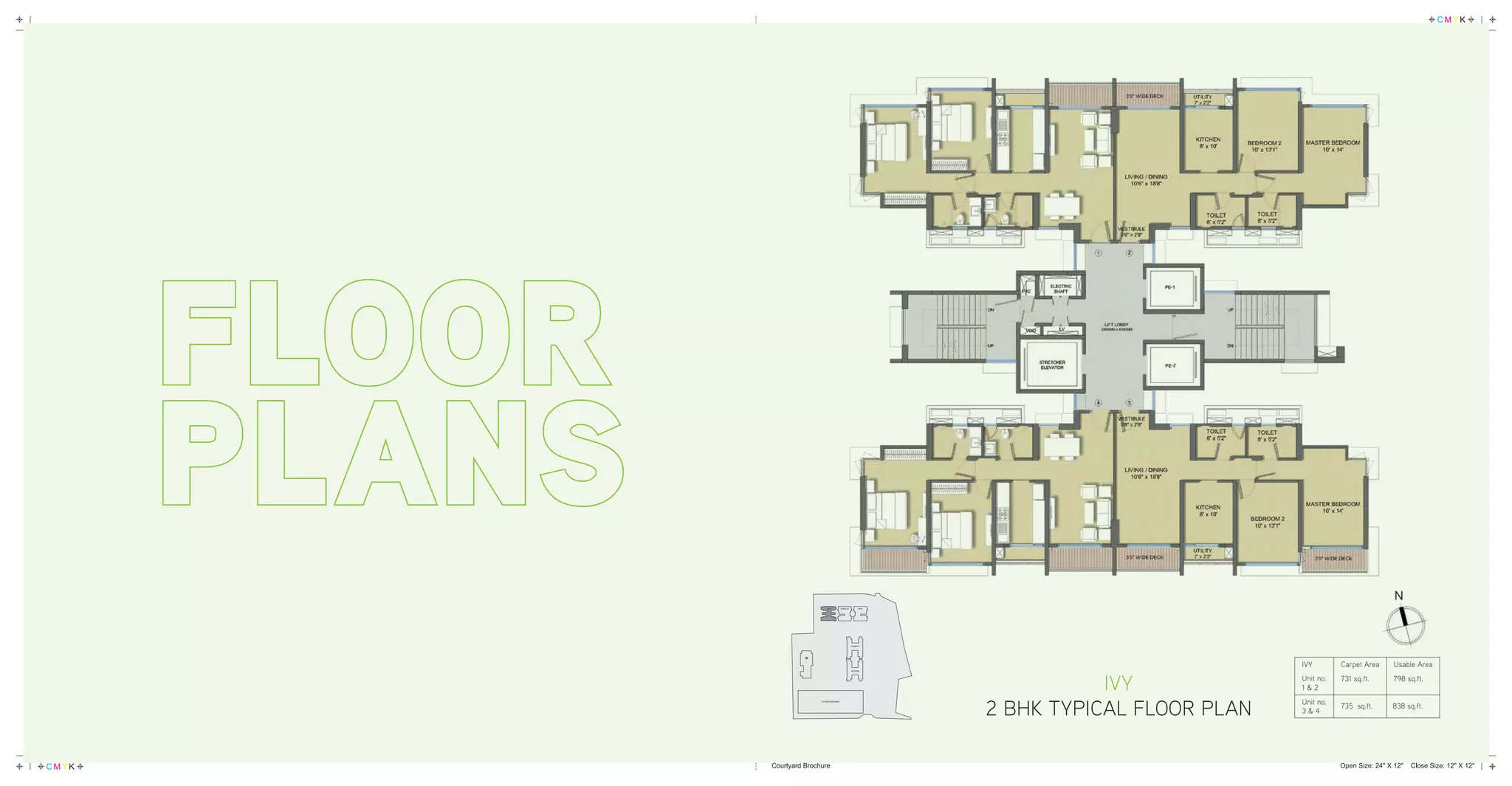 Residential Projects In Thane -Wadhwa courtyard | PDF
