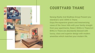 Courtyard Thane | PPT