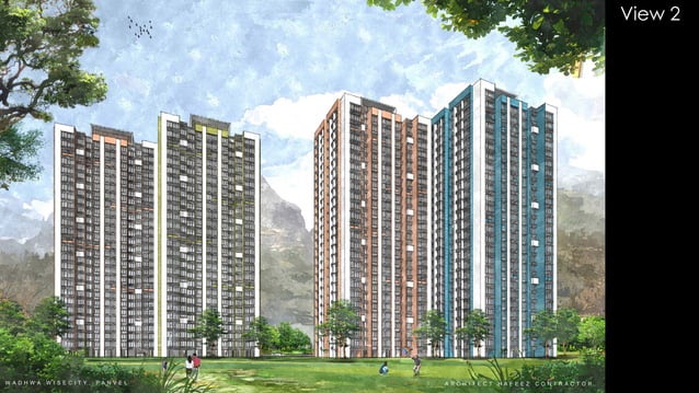 Wadhwa Wise City - Upcoming Residential Township Project in Panvel | PPT