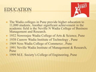 Wadia group | PPTX
