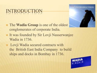 Wadia group | PPT