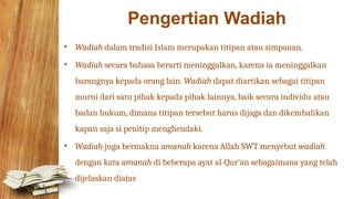 Wadiah dalam Ali Imran 75_Aip Wahidzul Latif.pptx