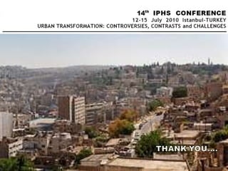 Wadi Amman - Presentation | PPS