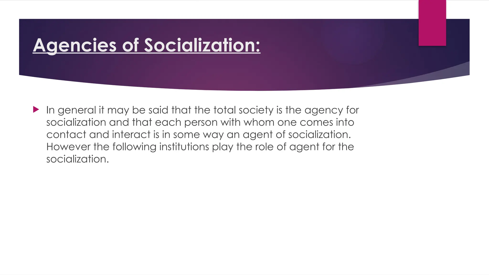 Introduction To Sociology, Definition,Socialization. | PPTX