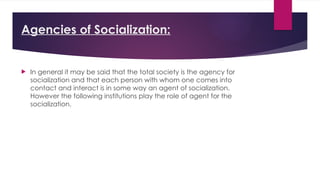 Introduction To Sociology, Definition,Socialization. | PPTX