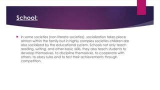 Introduction To Sociology, Definition,Socialization. | PPTX