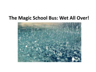 The Water Cycle | PPTX