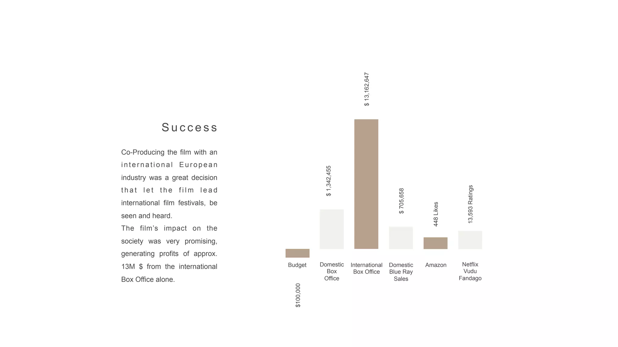 Wadjda - The Film // Project Management - Success Factors | PPT