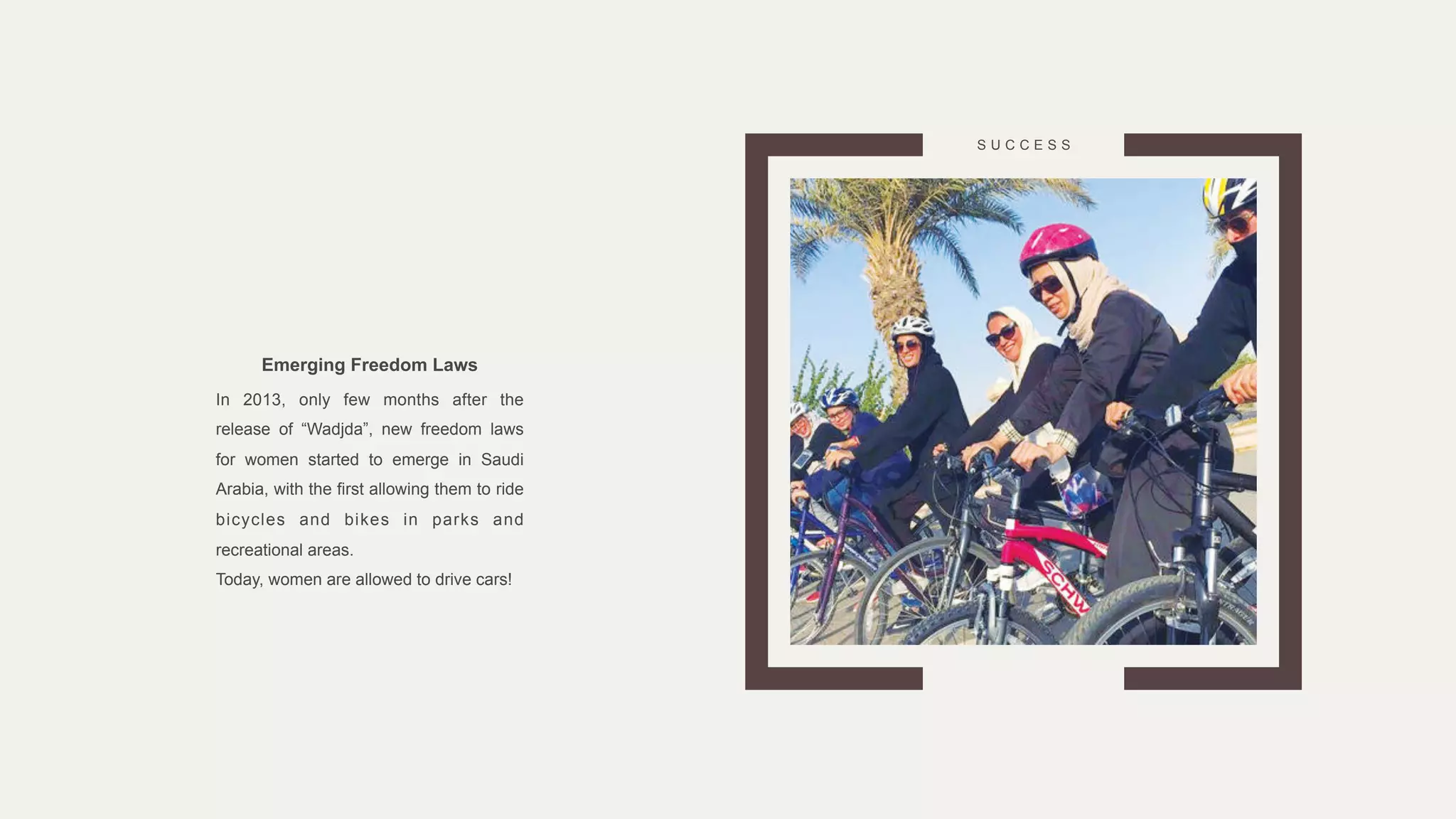 Wadjda - The Film // Project Management - Success Factors | PPT