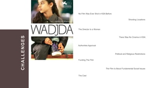 Wadjda - The Film // Project Management - Success Factors | PPT