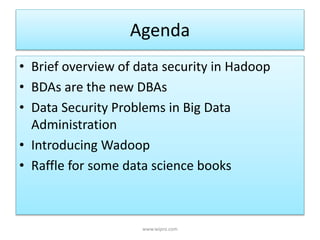 Wadoop vivek shrivastava | PPTX