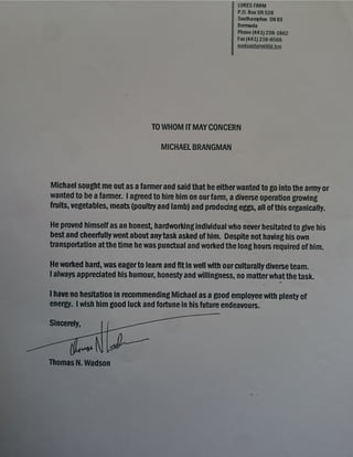 Wadson ref | PDF | Careers