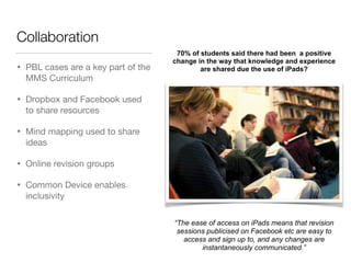 Tim Cappelli, Manchester Medical School