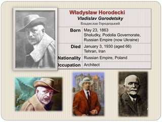 Władysław Horodecki | PPTX