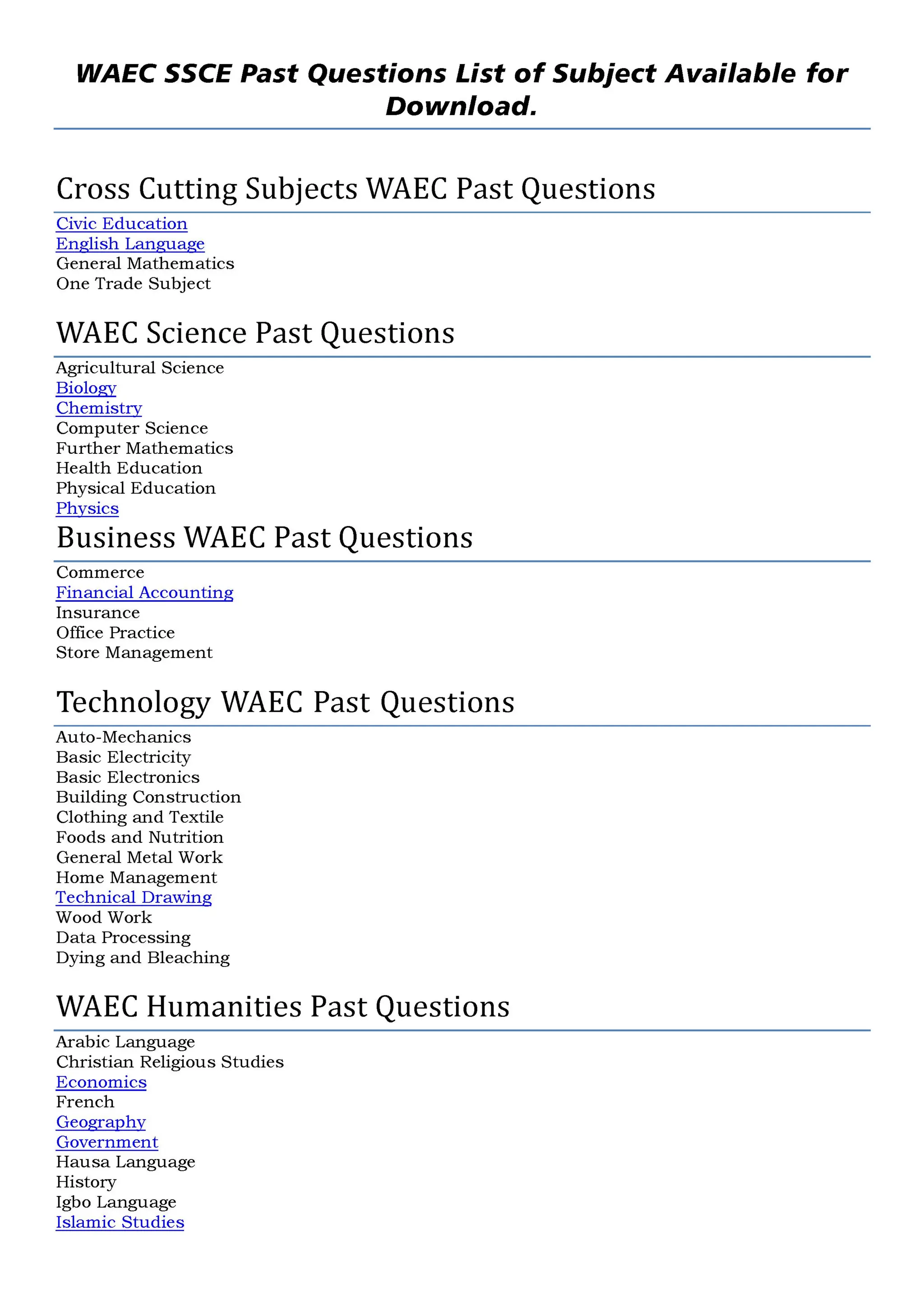 WAEC Biology Objective Essay Questions and Answers.pdf