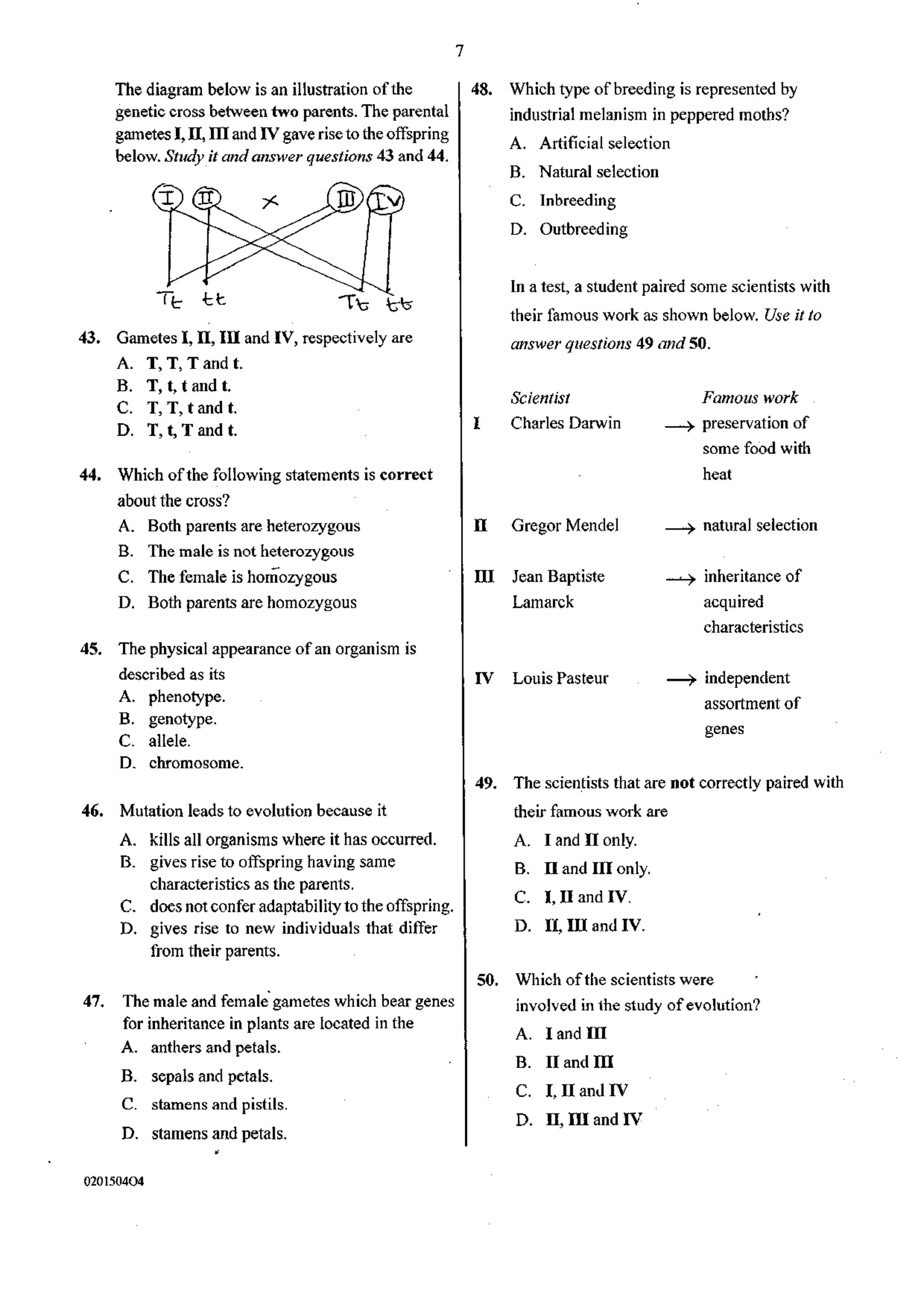 WAEC Biology Objective Essay Questions and Answers.pdf