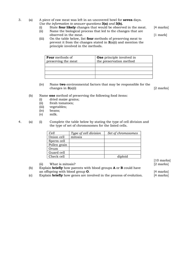 WAEC Biology Objective Essay Questions and Answers.pdf
