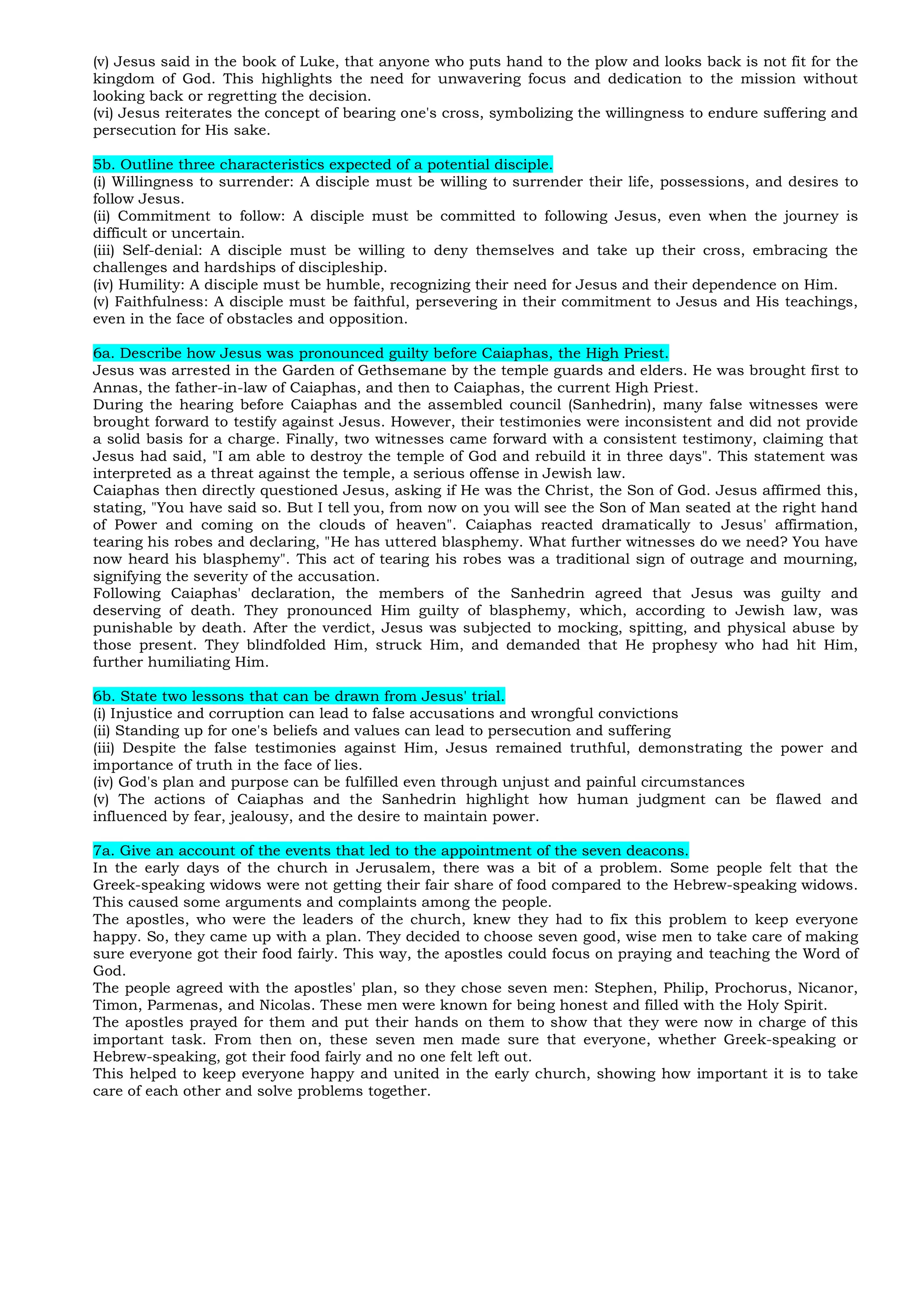 WAEC Past Questions on CRS Christian Religious Studies.pdf