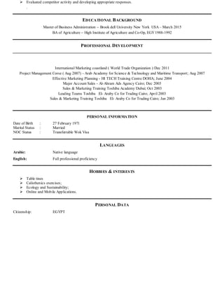 Wael yehia ahmed maged | PDF