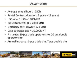 Diesel generator rent service (long term) for Telecom Operator | PDF