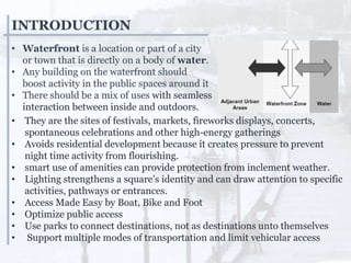 Riverfront development | PPTX