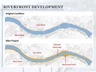 Riverfront development | PPTX