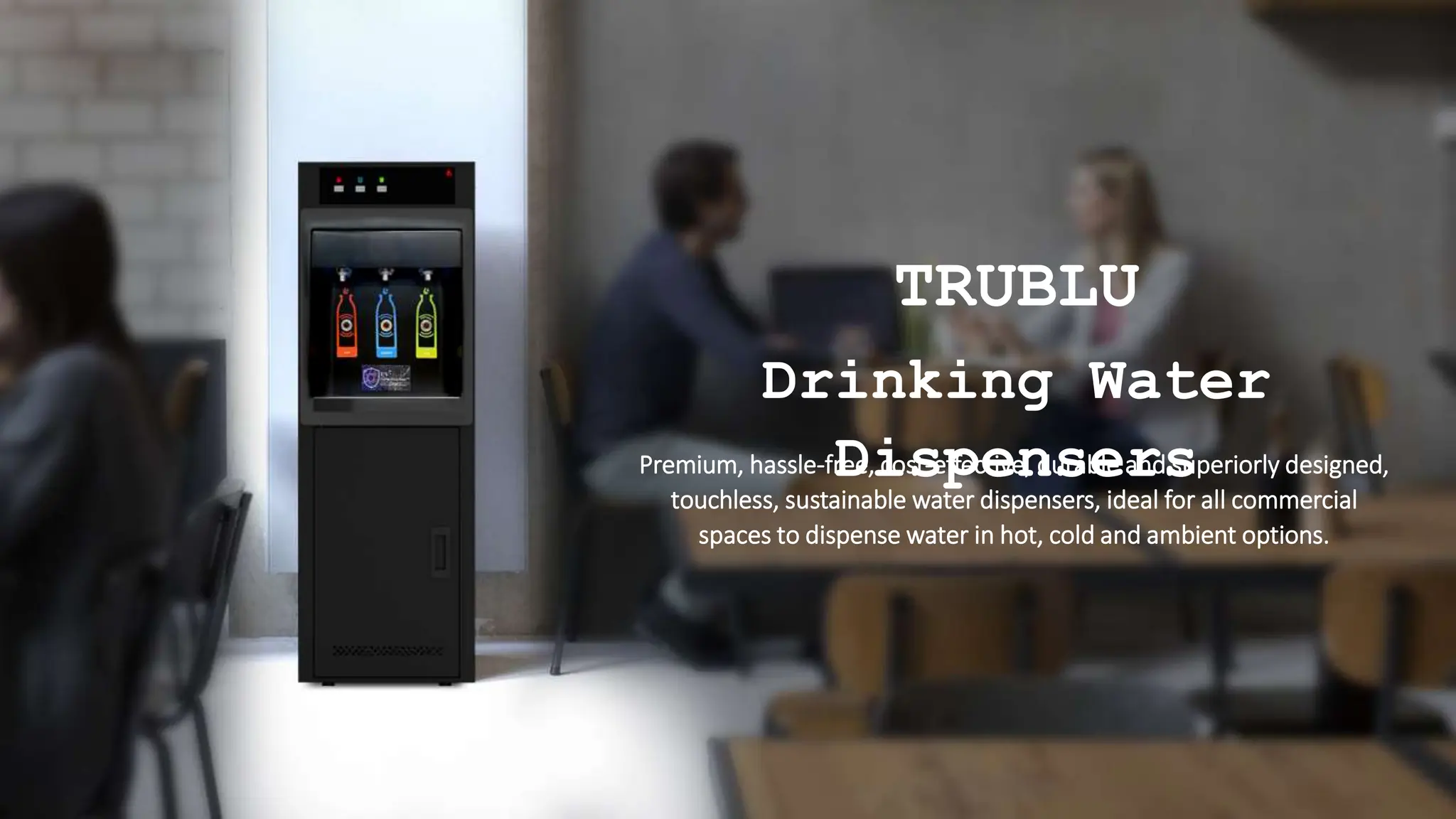 WAE's Drinking Water Dispenser a sustainable drinking water solution | PPTX