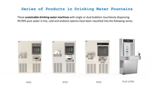 WAE's Drinking Water Fountain For Public Spaces | PPTX
