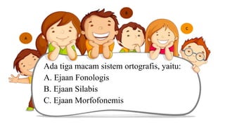 PPT MENARIK MENGENAI ORTOGRAFI | PPT