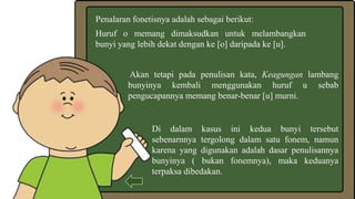PPT MENARIK MENGENAI ORTOGRAFI | PPT