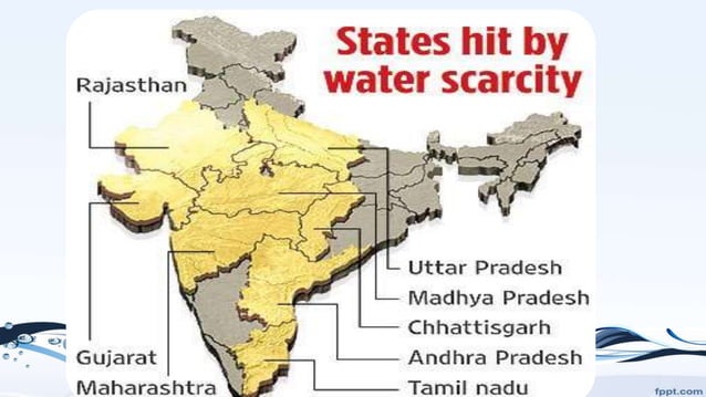 Water crisis in india | PPT