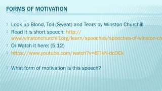 Wafa hozien Motivating Your People | PPT